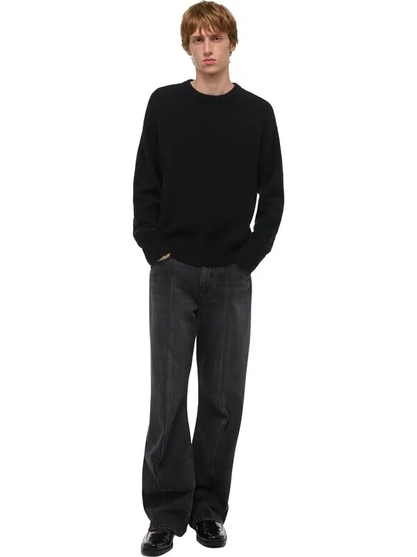Helmut Lang Crewneck Sweater - Black