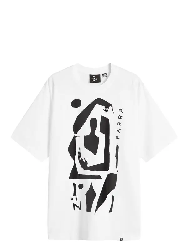 PARRA Detached T-shirt - White