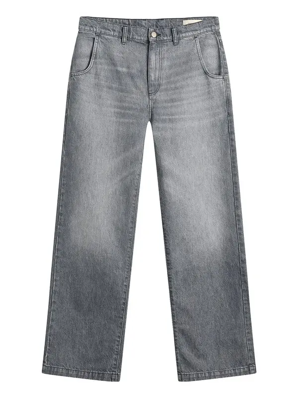 MFPEN Straight Cut Jeans - Washed Slate