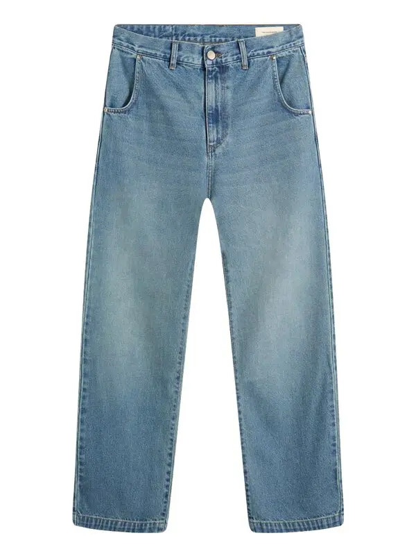 MFPEN Straight Cut Jeans - Vintage Blue
