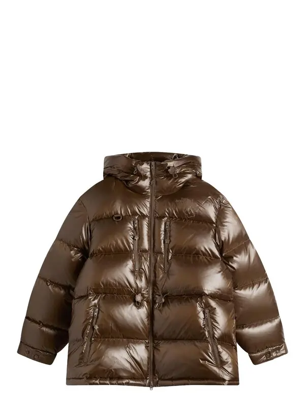 The North Face X Cecilie Bahnsen Himalayan Jacket - Soil Brown