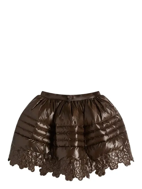 The North Face X Cecilie Bahnsen Mini Skirt - Soil Brown