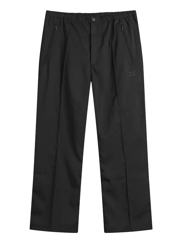 Needles Cavalry Twill Warm Up Trousers - Black