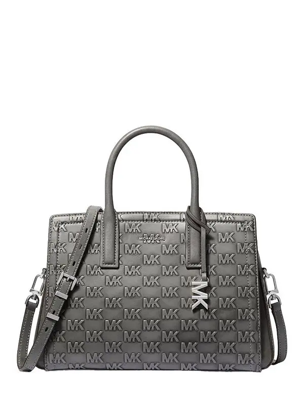 Michael Kors Laila Medium Satchel - Storm
