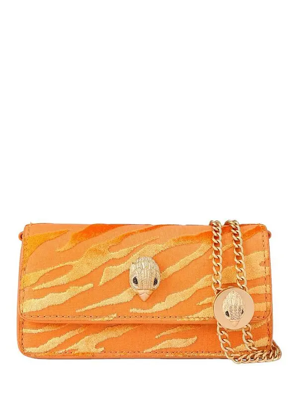 Kurt Geiger Shoreditch Long Nano Crossbody - Orange