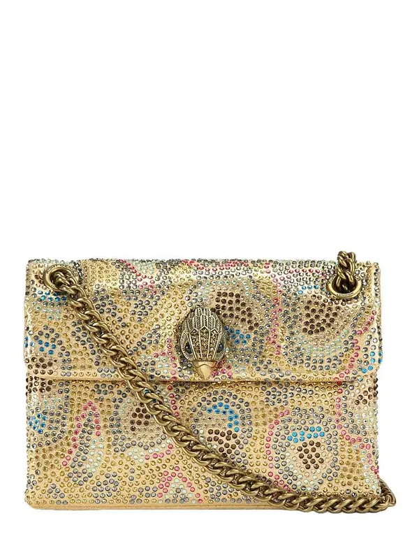 Kurt Geiger Kensington Mini Embellished Convertible Crossbody - Dark Yellow