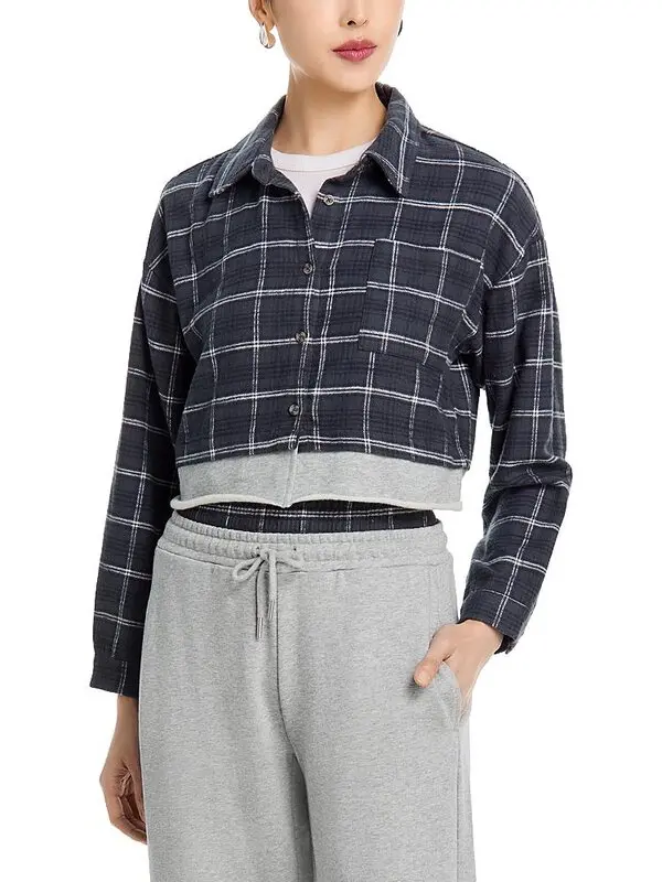 Vintage Havana Flannel Shirt - Midnight