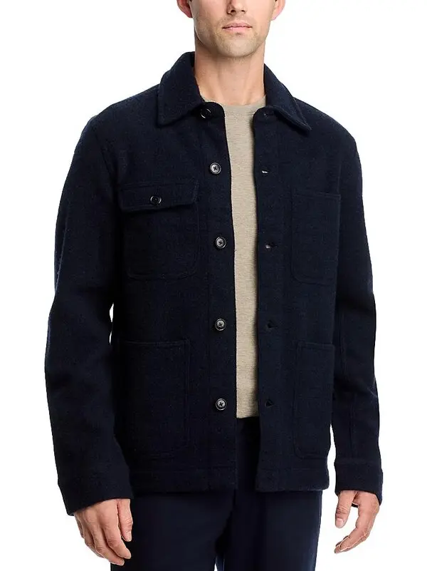 ALEX MILL Work Jacket - Dark Navy