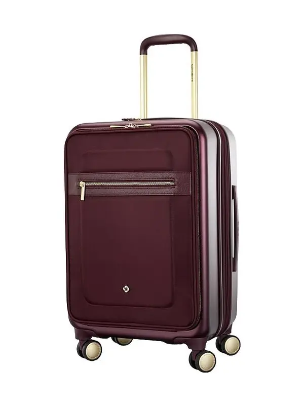 SAMSONITE Expandable Carry-on Spinner - Merlot