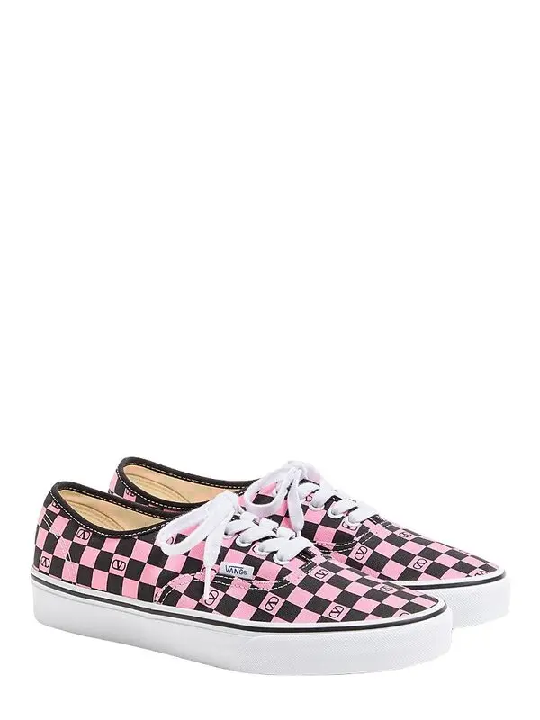 Valentino Garavani X Vans Sneakers - Pink Multi