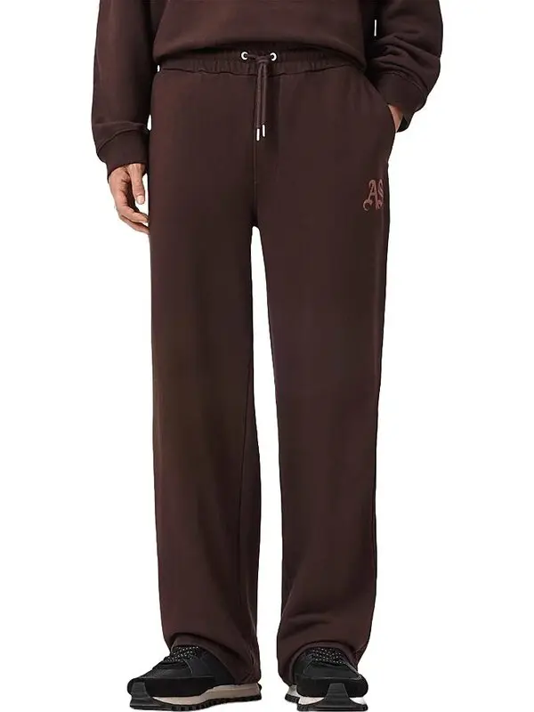 ALLSAINTS Icon Sweatpants - Plum Brown