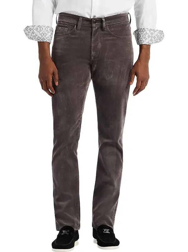 Robert Graham Celestial Velvet Pants - Charcoal