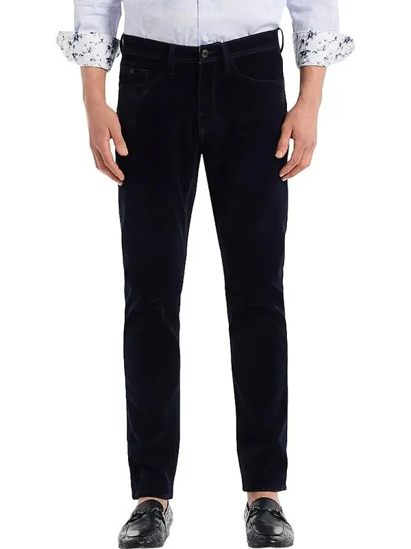 Robert Graham Celestial Velvet Pants - Navy