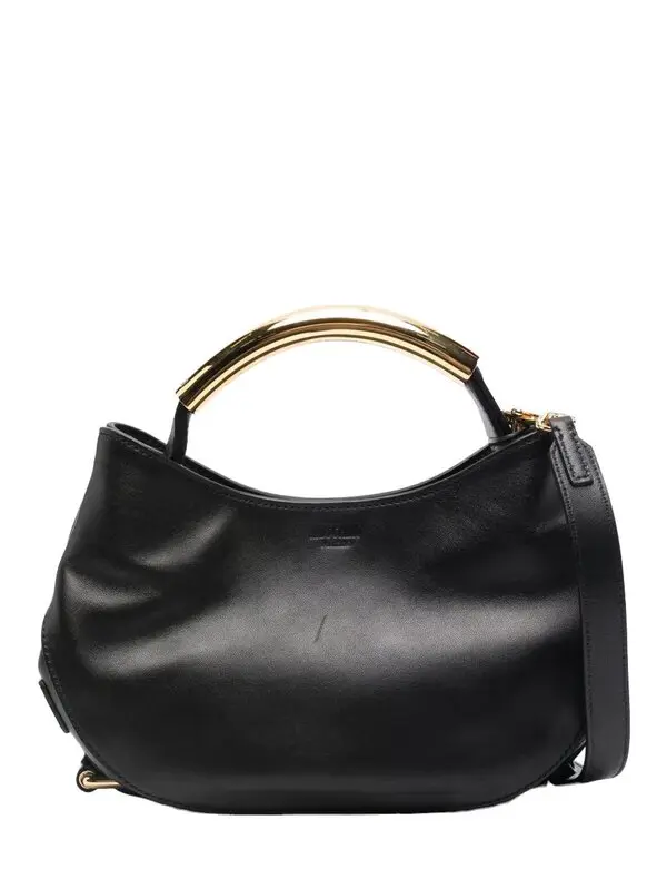 Moschino Handle Me Tote Bag - Black