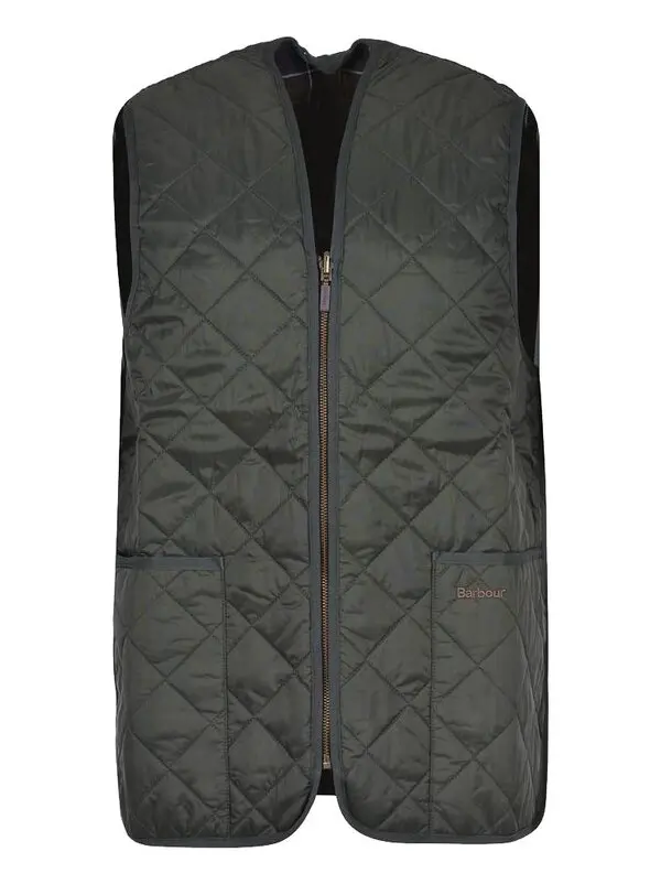 Barbour Quilted Vest - Green