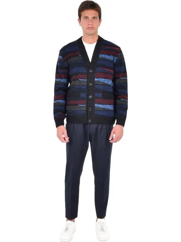 Missoni Wool Cardigan - Multicolour
