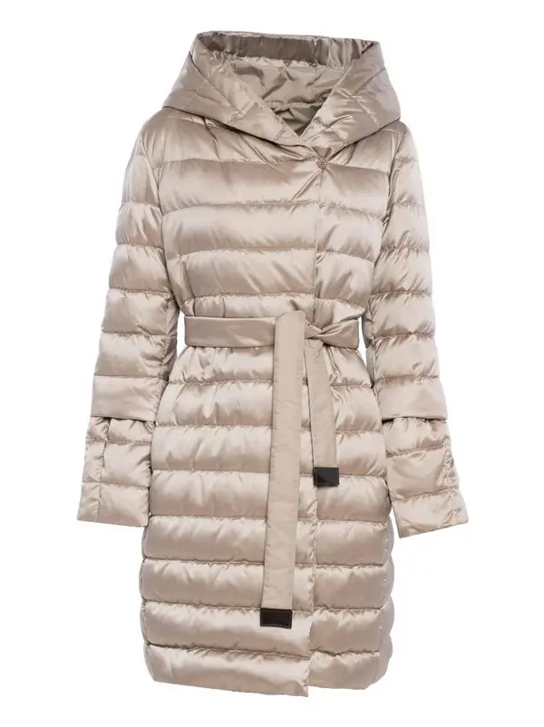 Max Mara Novef Down Jacket - Beige