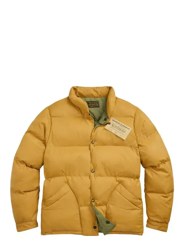 Ralph Lauren Down Jacket - Yellow