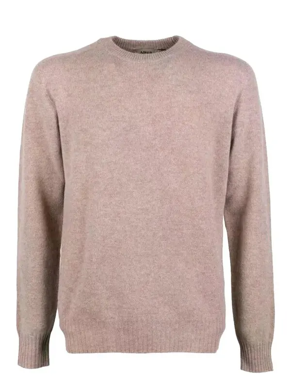 Altea Crew-neck Sweater - Neutrals