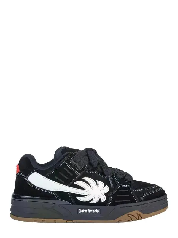 Palm Angels Venice Suede Sneakers - Black