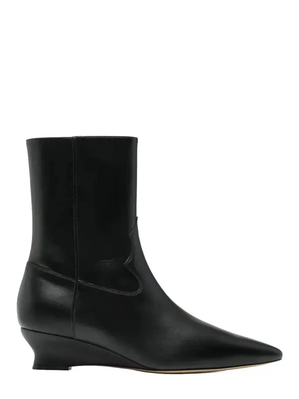 Le Monde Beryl 40mm Camille Pointed Toe Boots - Black