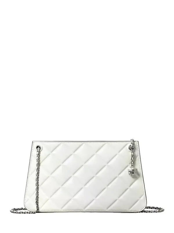 Tory Burch Fleming Shoulder Bag - White