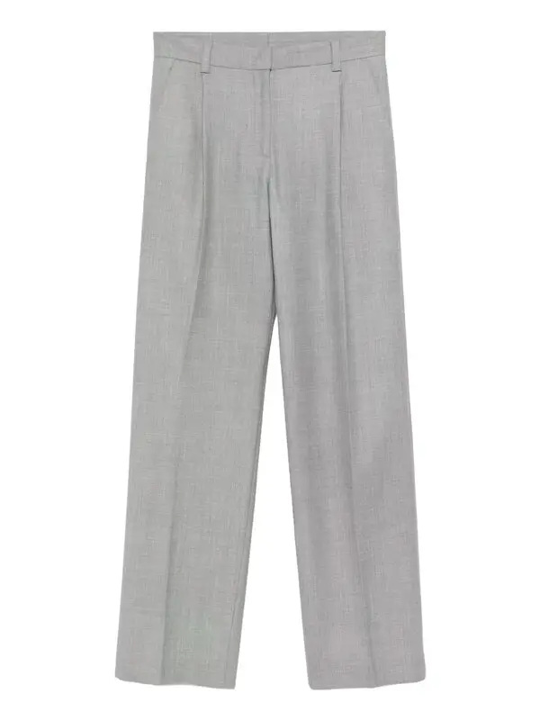 Antonelli Firenze Stanley Pleated Trousers - Grey
