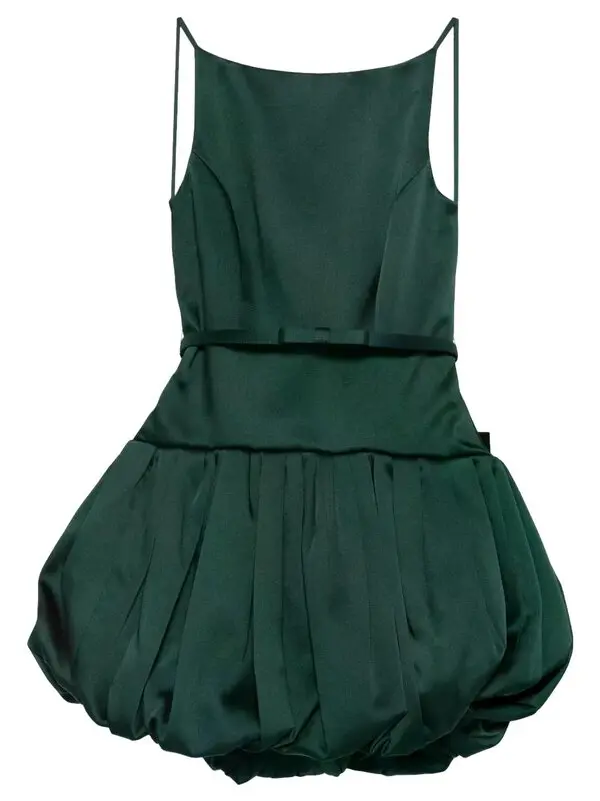 Retrofete Isolde Mini Dress - Green