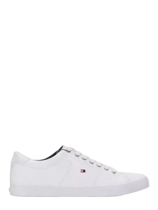 Tommy Hilfiger Low Lace-up Sneakers - White