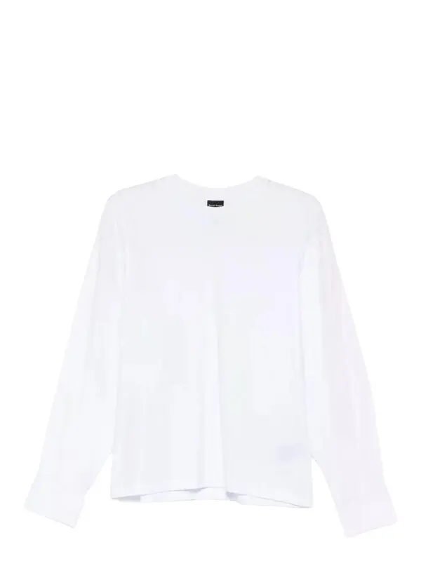 MERYLL ROGGE Cuffed Top - White