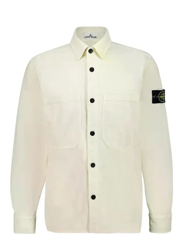 Stone Island Chest-pockets Shirt - Neutrals