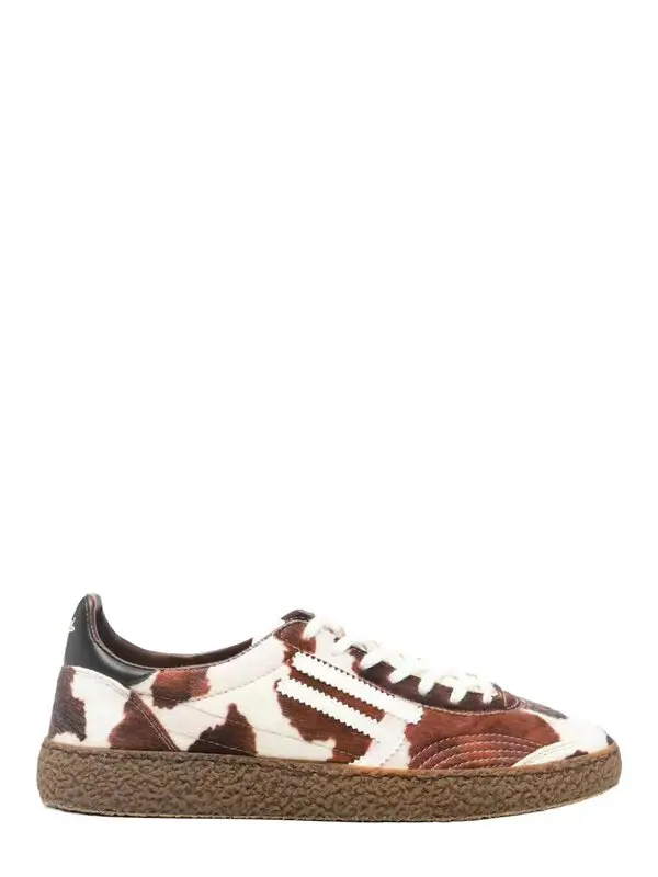 PURAAI Carolina Patterned Trainers - Brown