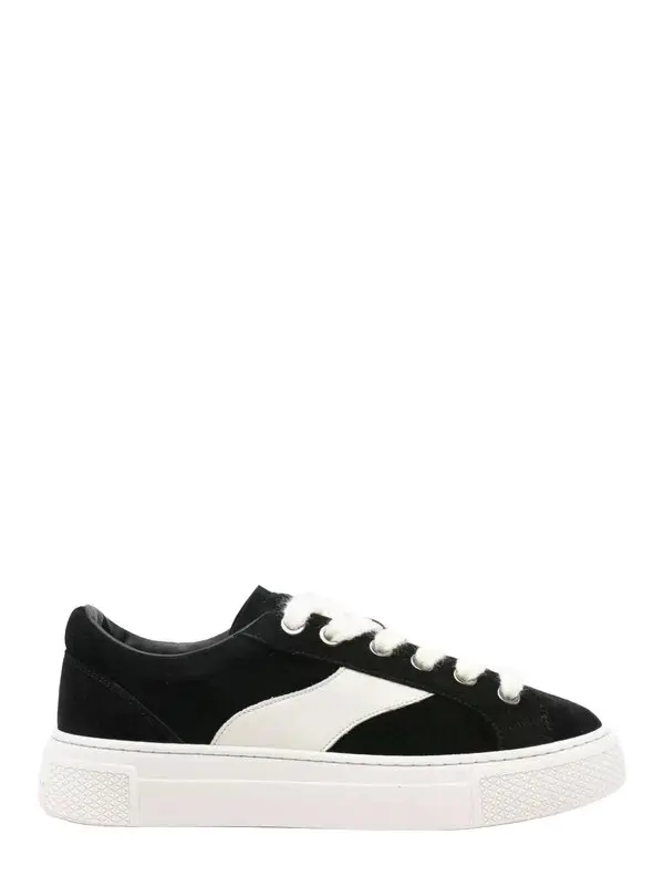 STATE OF ORDER 40mm Piper Lace-up Sneakers - Black