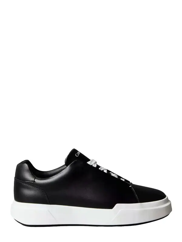 Calvin Klein Lace-up Sneakers - Black