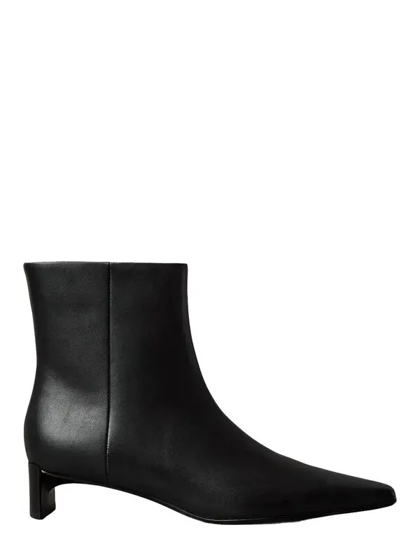 Calvin Klein Pointed Toe Boots - Black