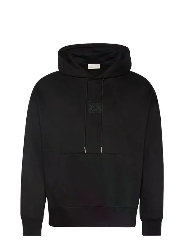 Calvin Klein Drawstring Hoodie - Black