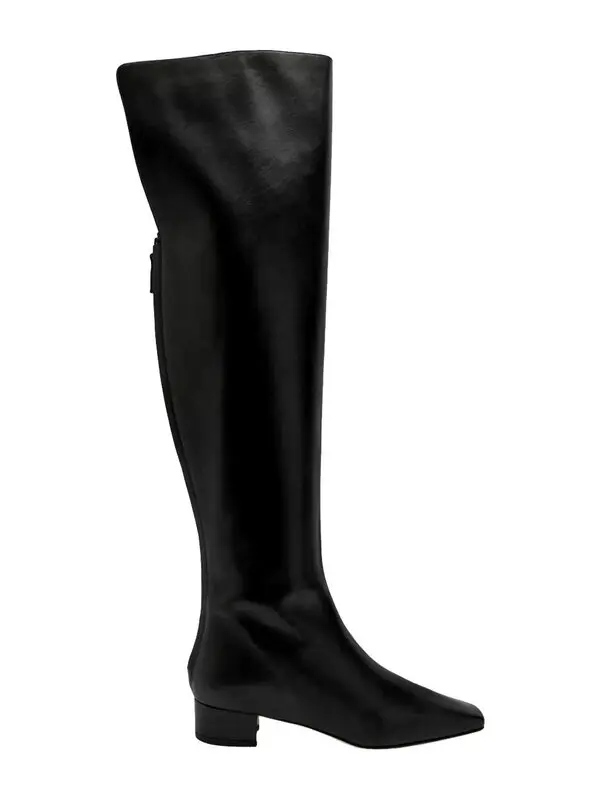 Manolo Blahnik Gore Boots - Black