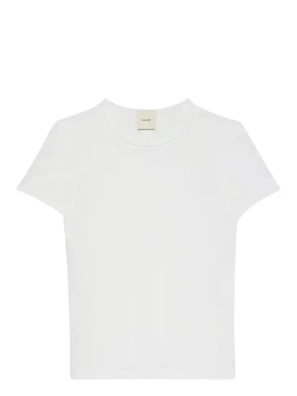 Calvin Klein Short-sleeve Top - White