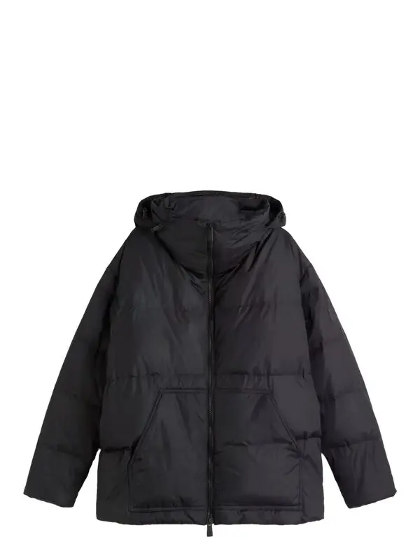 Premiata Hooded Padded Jacket - Black