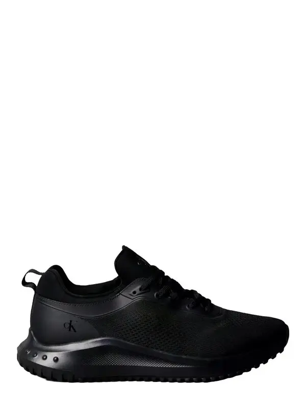 Calvin Klein Logo-detail Sneakers - Black