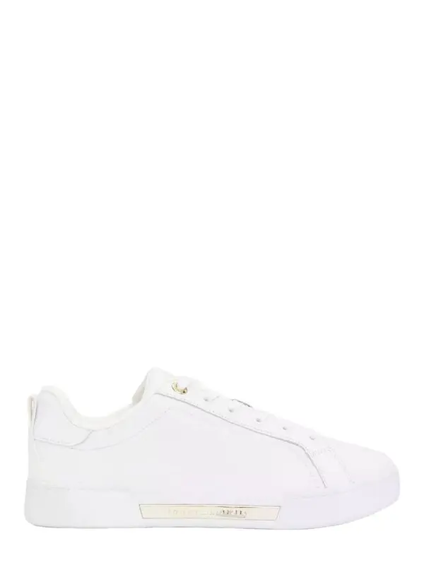 Tommy Hilfiger Lace-up Sneakers - White