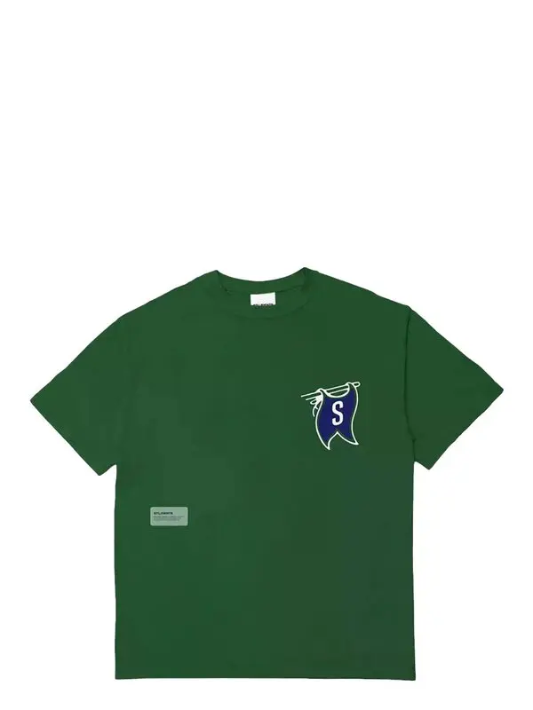 STUDENTS GOLF Proud T-shirt - Green