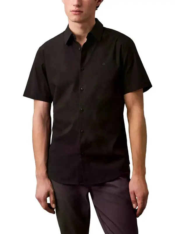 Calvin Klein Short-sleeve Shirt - Black