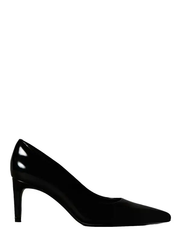 Calvin Klein 70mm Patent-leather Pumps - Black