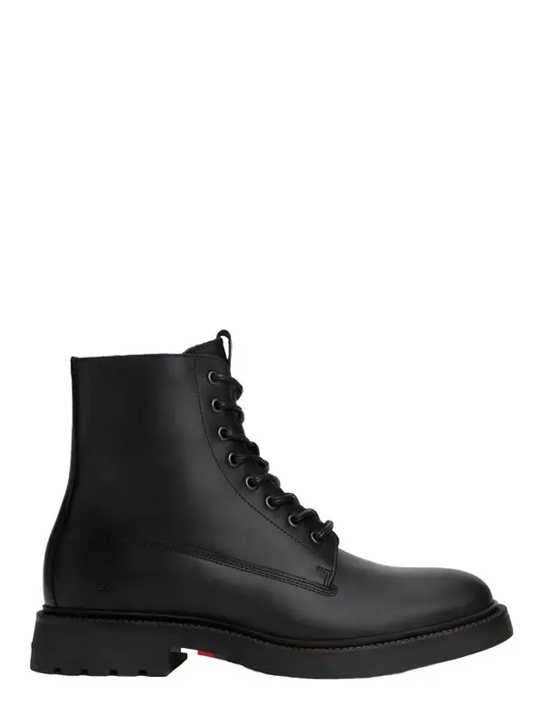Tommy Hilfiger Lace-up Boots - Black