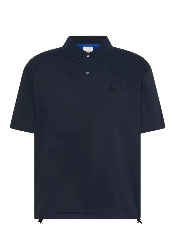 Calvin Klein Logo Polo Shirt - Blue