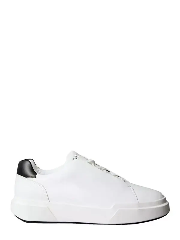 Calvin Klein Lace-up Sneakers - White