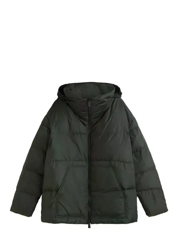 Premiata Hooded Padded Jacket - Green