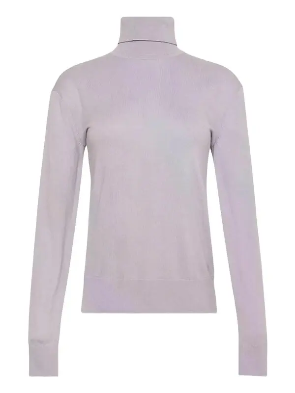 Calvin Klein Roll-neck Sweater - Grey