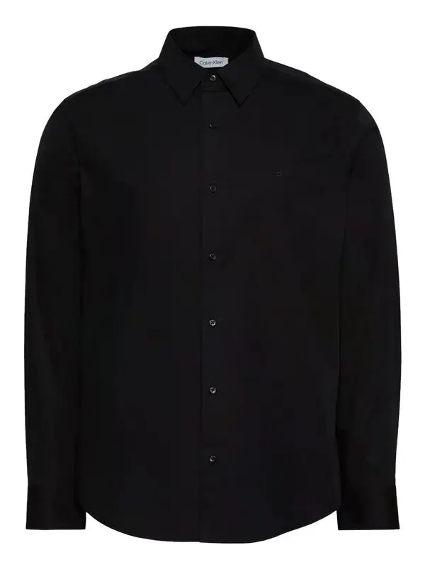 Calvin Klein Long-sleeved Shirt - Black
